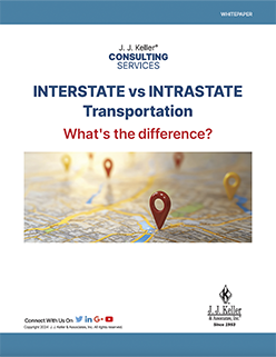 Interstate vs Intrastate Transportation Whitepaper